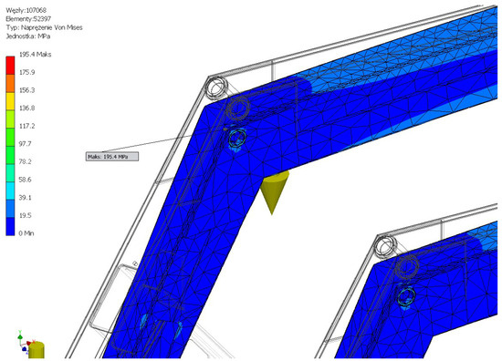 A Model of an Extending Front Loader