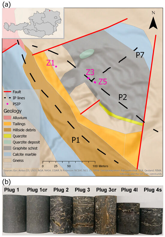Graphite Content Identification with Laboratory and Field Spectral ...