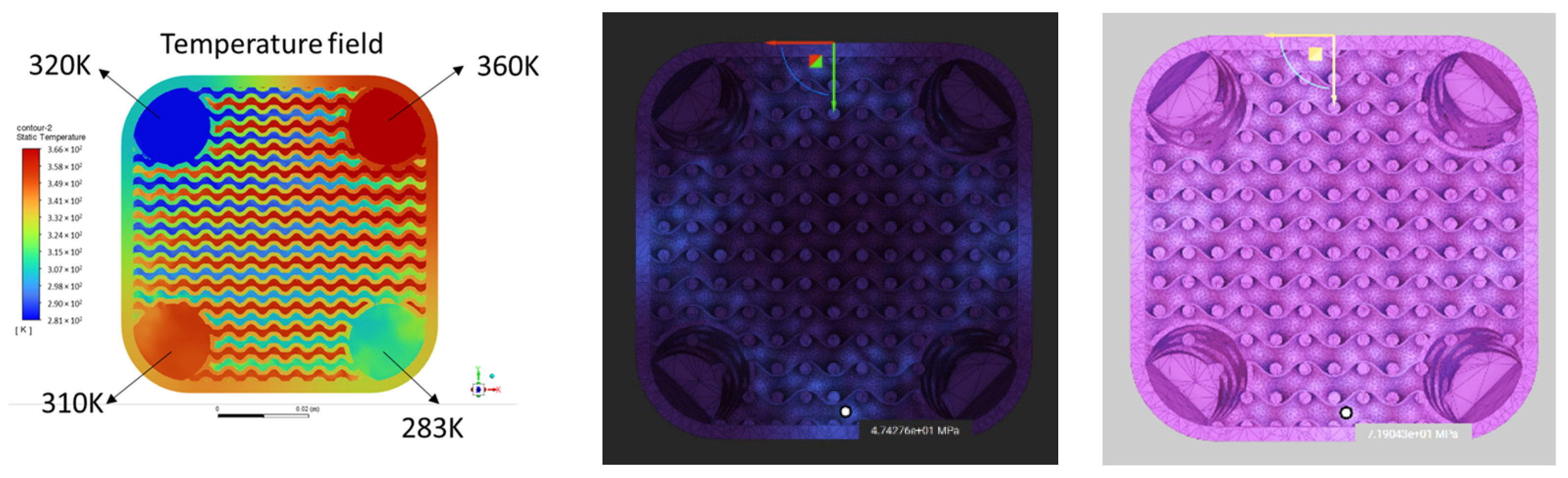 Design and Additive Manufacturing of TPMS Heat Exchangers