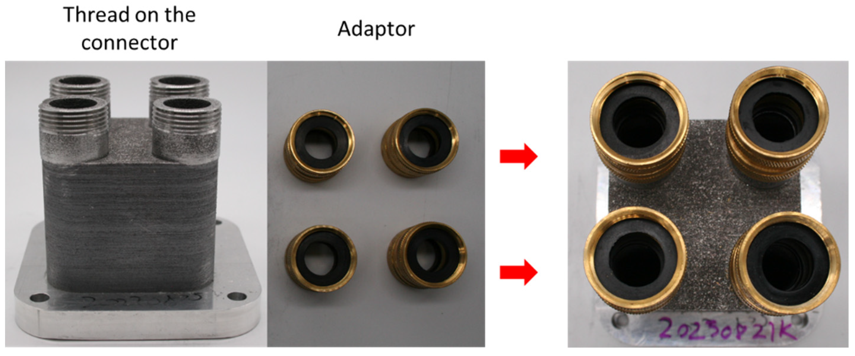 Design and Additive Manufacturing of TPMS Heat Exchangers