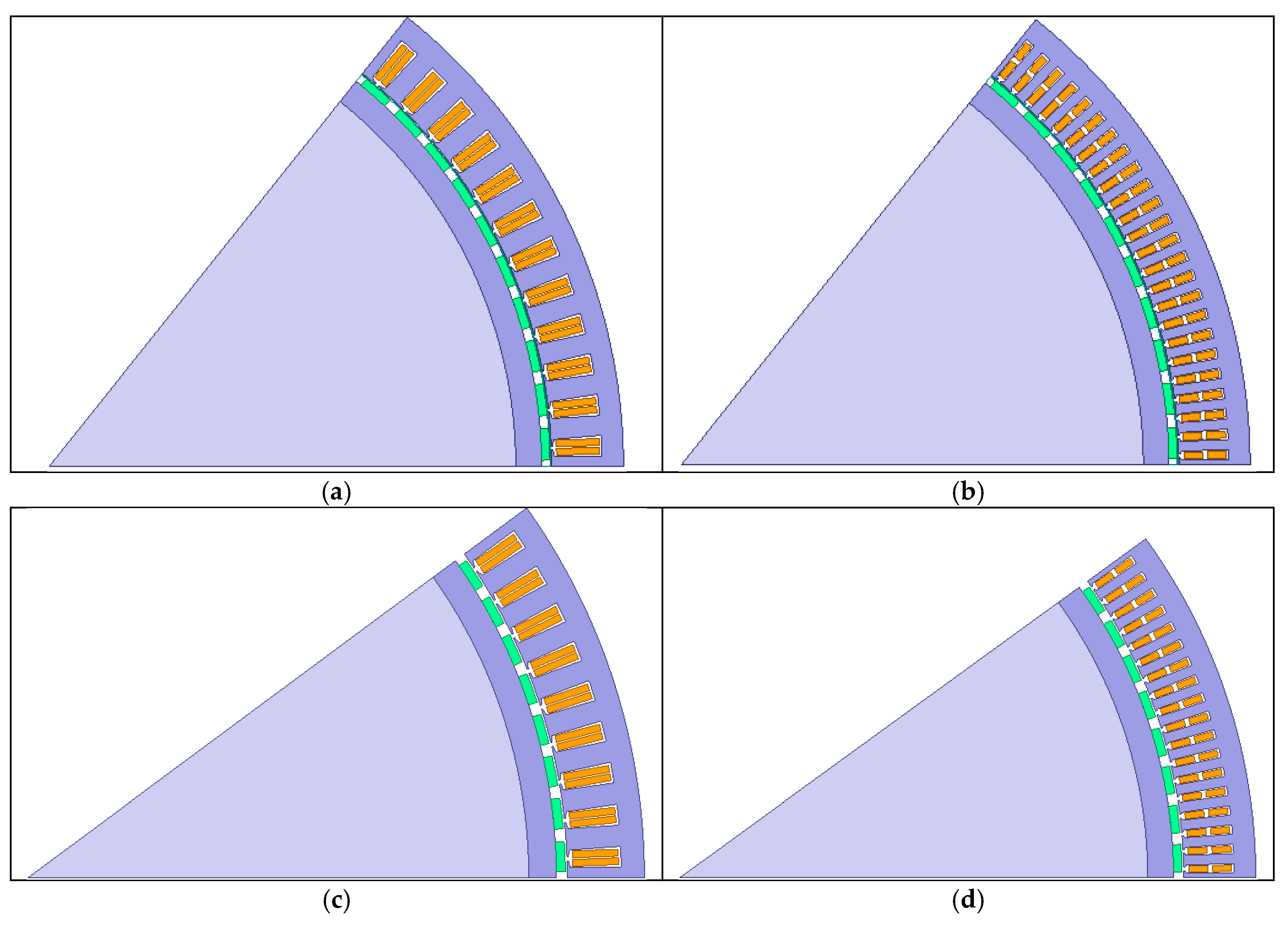 An Investigation into the Pole–Slot Ratio and Optimization of a Low-Speed and High-Torque ...