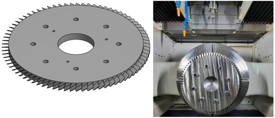 Five-Axis Finish Milling Machining for an Inconel 718 Alloy Monolithic ...
