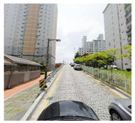 Spatial Image-Based Walkability Evaluation Using Regression Model