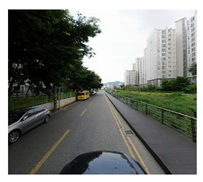 Spatial Image-Based Walkability Evaluation Using Regression Model