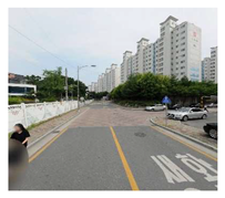 Spatial Image-Based Walkability Evaluation Using Regression Model