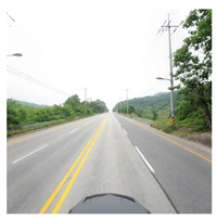 Spatial Image-Based Walkability Evaluation Using Regression Model