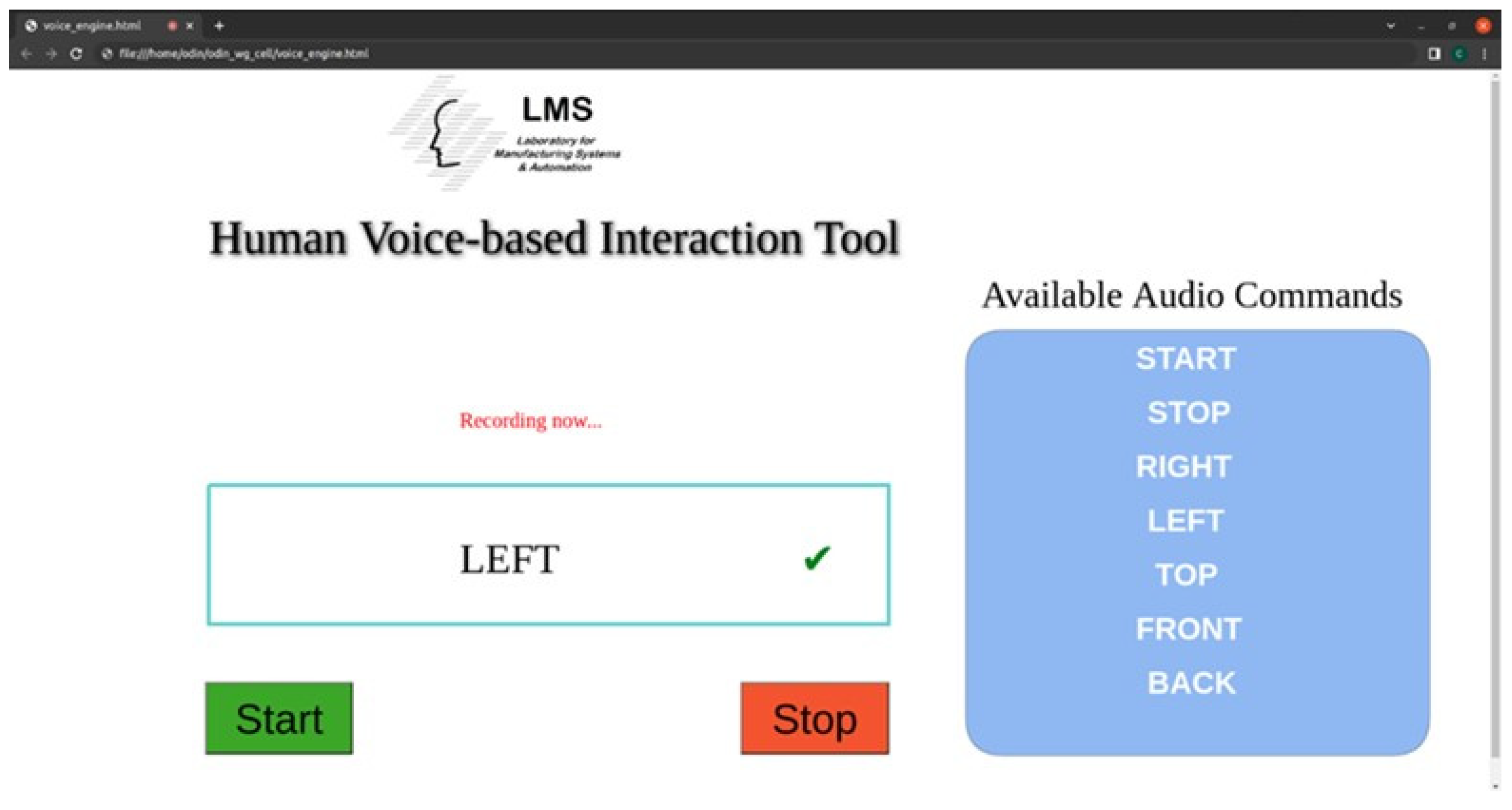 A Voice-Enabled ROS2 Framework for Human–Robot Collaborative Inspection