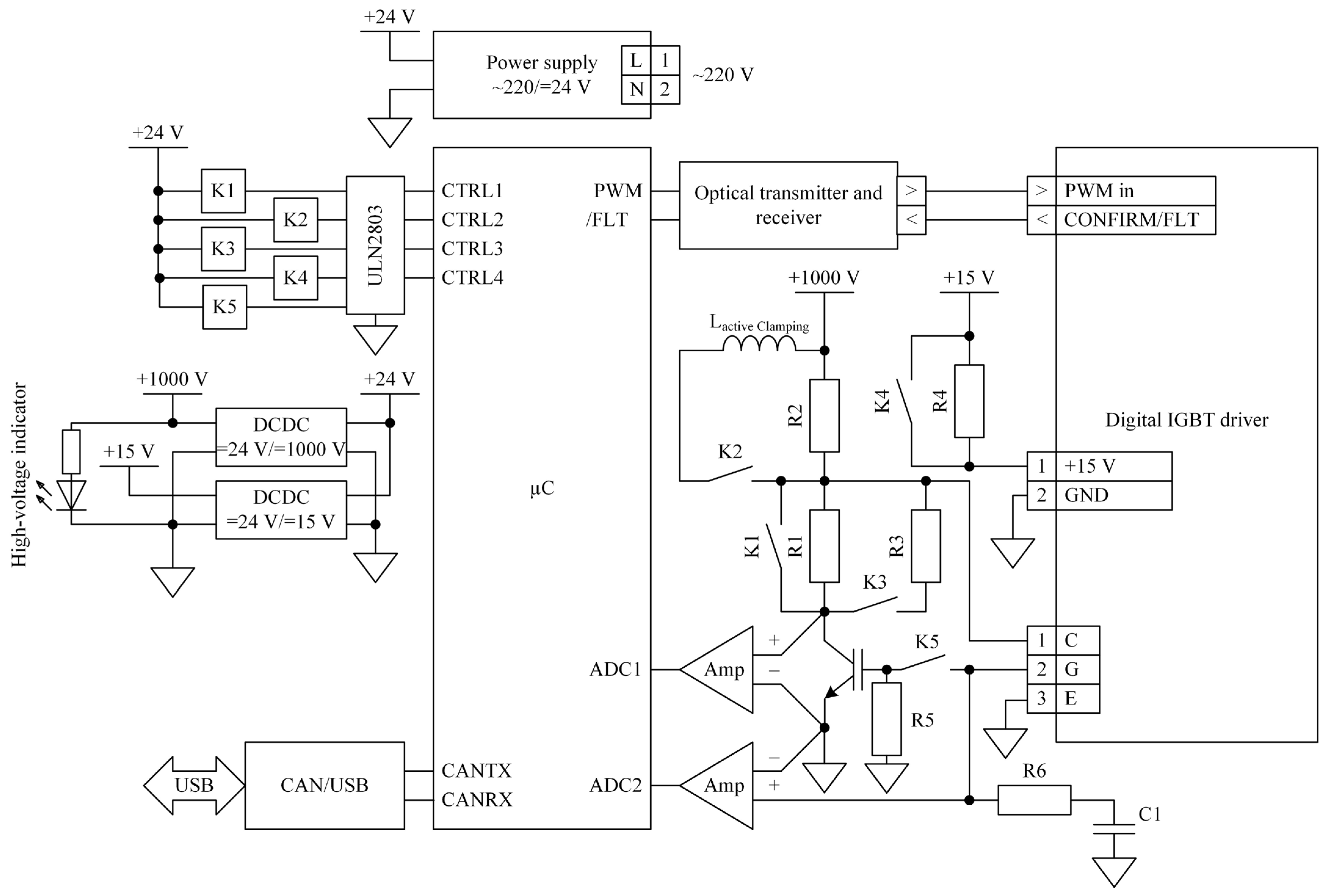 Development and Implementation of Algorithms for an Intelligent IGBT Gate Driver Using a Low ...