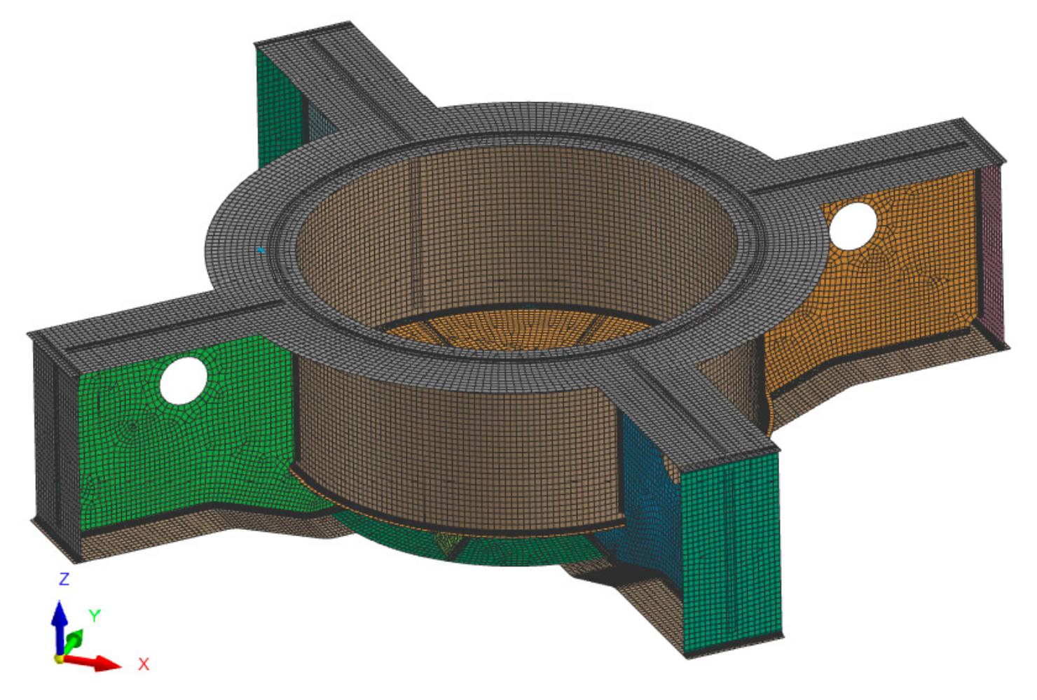 Numerical Simulation Study on Welding Process of Upper Frame of ...