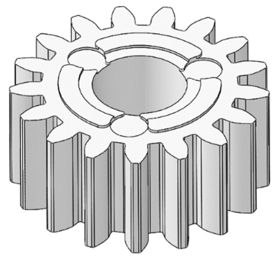 Micro-Gear Point Cloud Segmentation Based on Multi-Scale Point Transformer