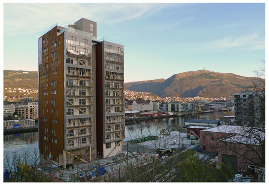 Analysis of Space Efficiency in High-Rise Timber Residential Towers