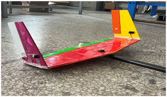 Design and Control of an Ultra-Low-Cost Logistic Delivery Fixed-Wing UAV