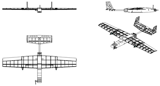 Design and Control of an Ultra-Low-Cost Logistic Delivery Fixed-Wing UAV