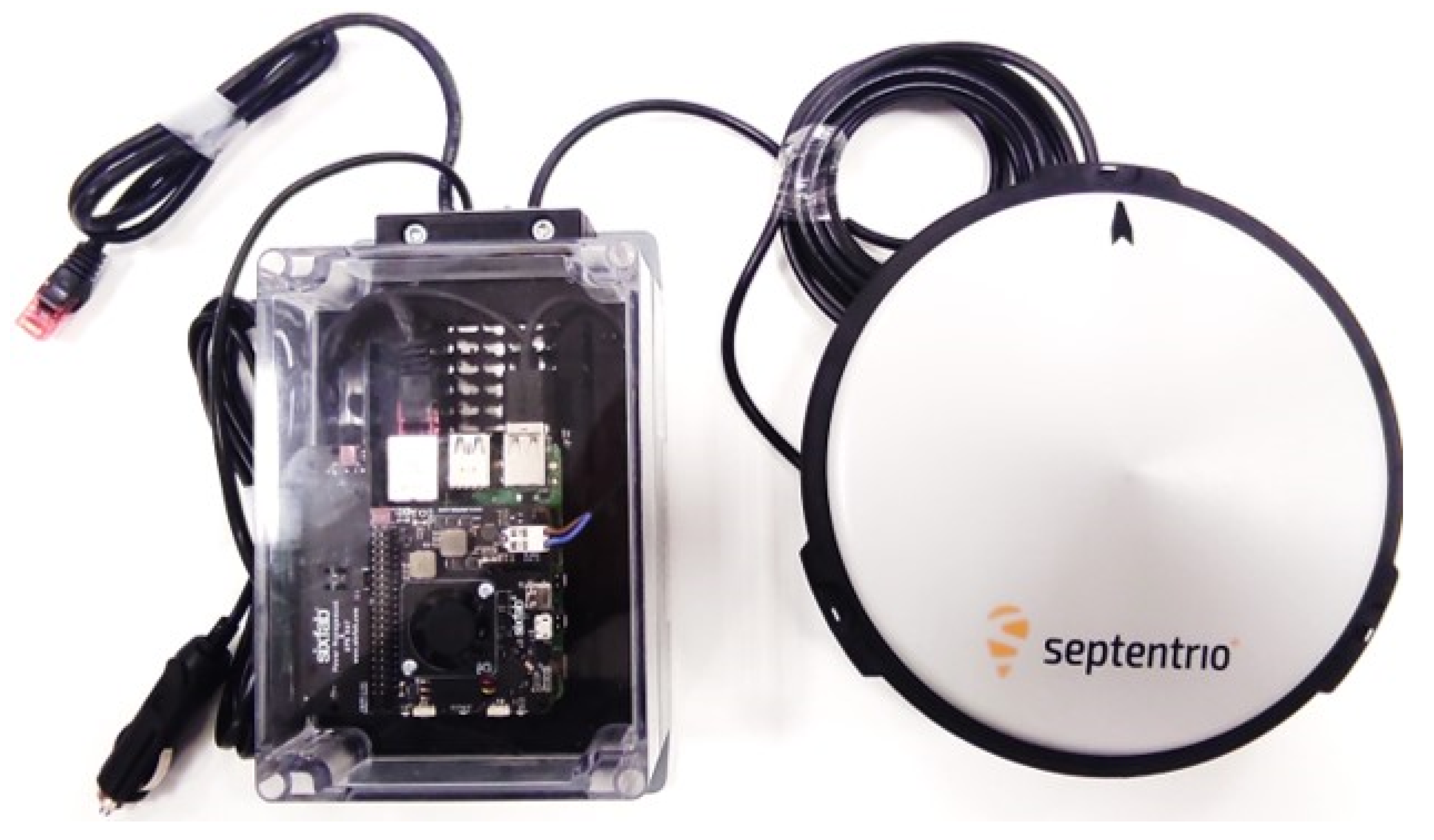 OBU for Accurate Navigation through Sensor Fusion in the Framework of ...