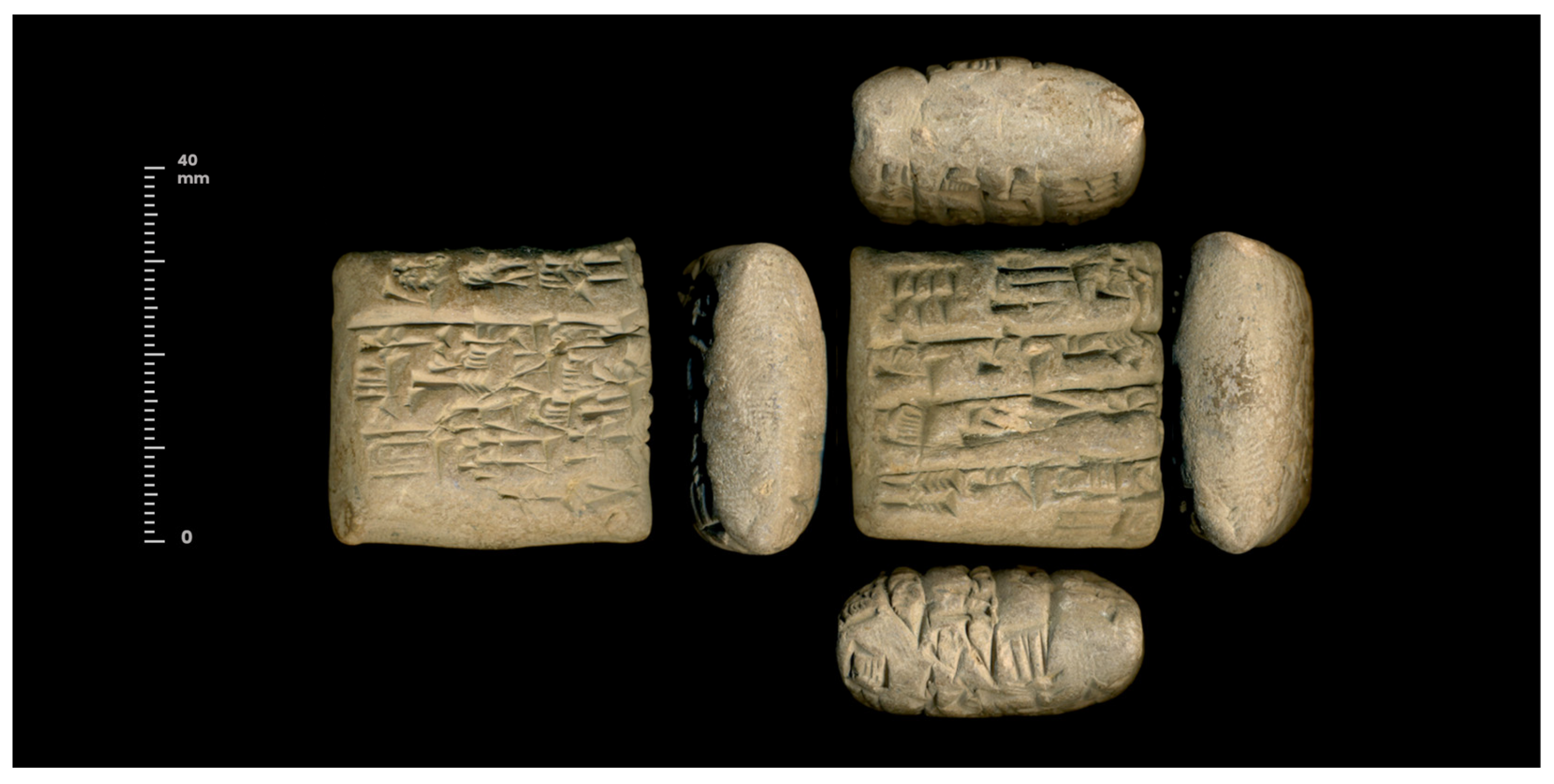 Moving beyond the Content: 3D Scanning and Post-Processing Analysis of ...