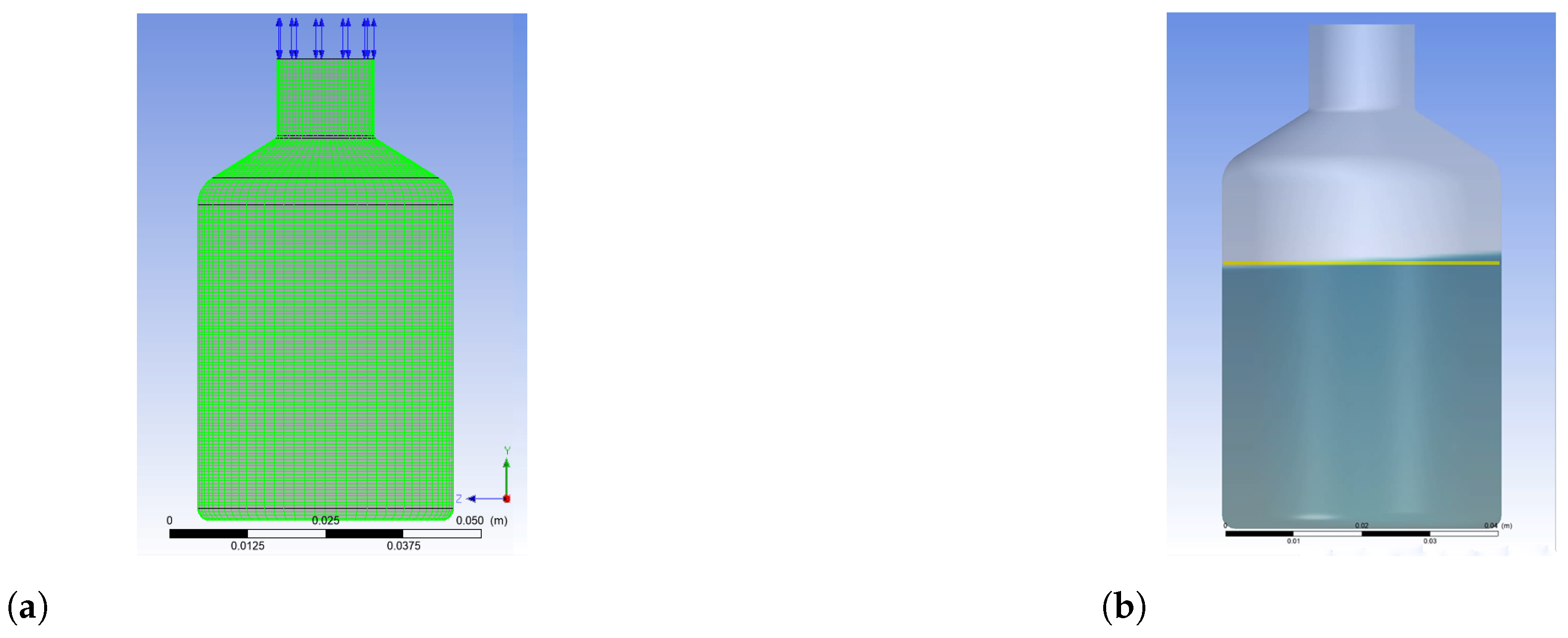 Multibody Analysis of Sloshing Effect in a Glass Cylinder Container for ...