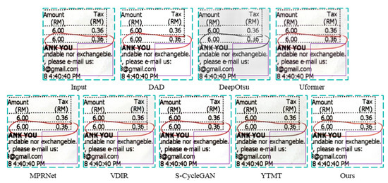 Removal of Color-Document Image Show-Through Based on Self-Supervised ...