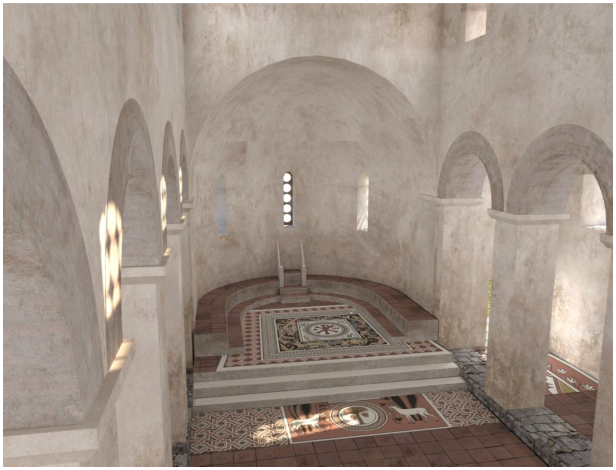 Three-Dimensional Reconstruction of the Early Christian Temples of the ...