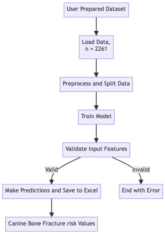 Machine Learning in Assessing Canine Bone Fracture Risk: A ...