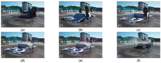 Identifying Effect of Car Fire Blankets on Chosen Fire Parameter Using ...