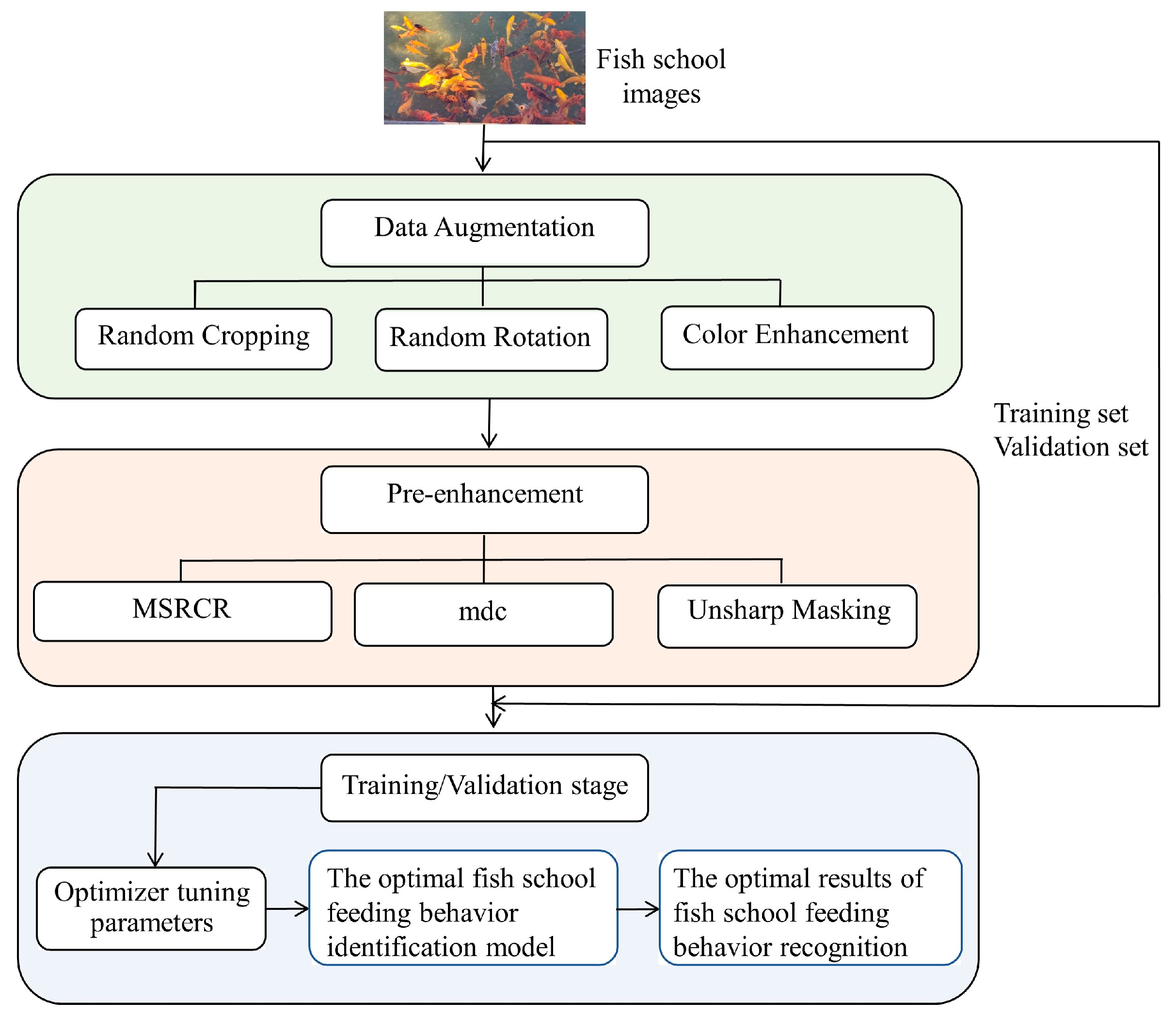 Applied Sciences | Free Full-Text | A Multi-Step Image Pre-Enhancement Strategy for a Fish ...