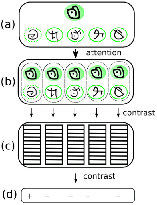 Local Contrast Learning for One-Shot Learning