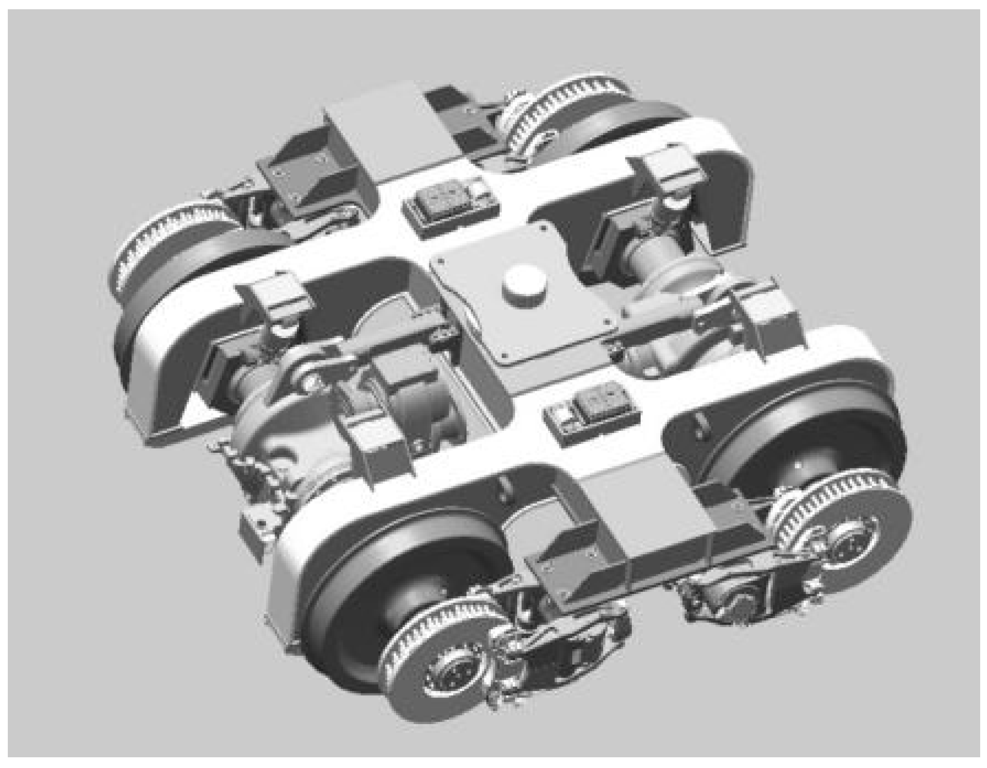 Multi-Objective Optimization of Bogie Stability for Minimum Radius Curve of Battery Track ...