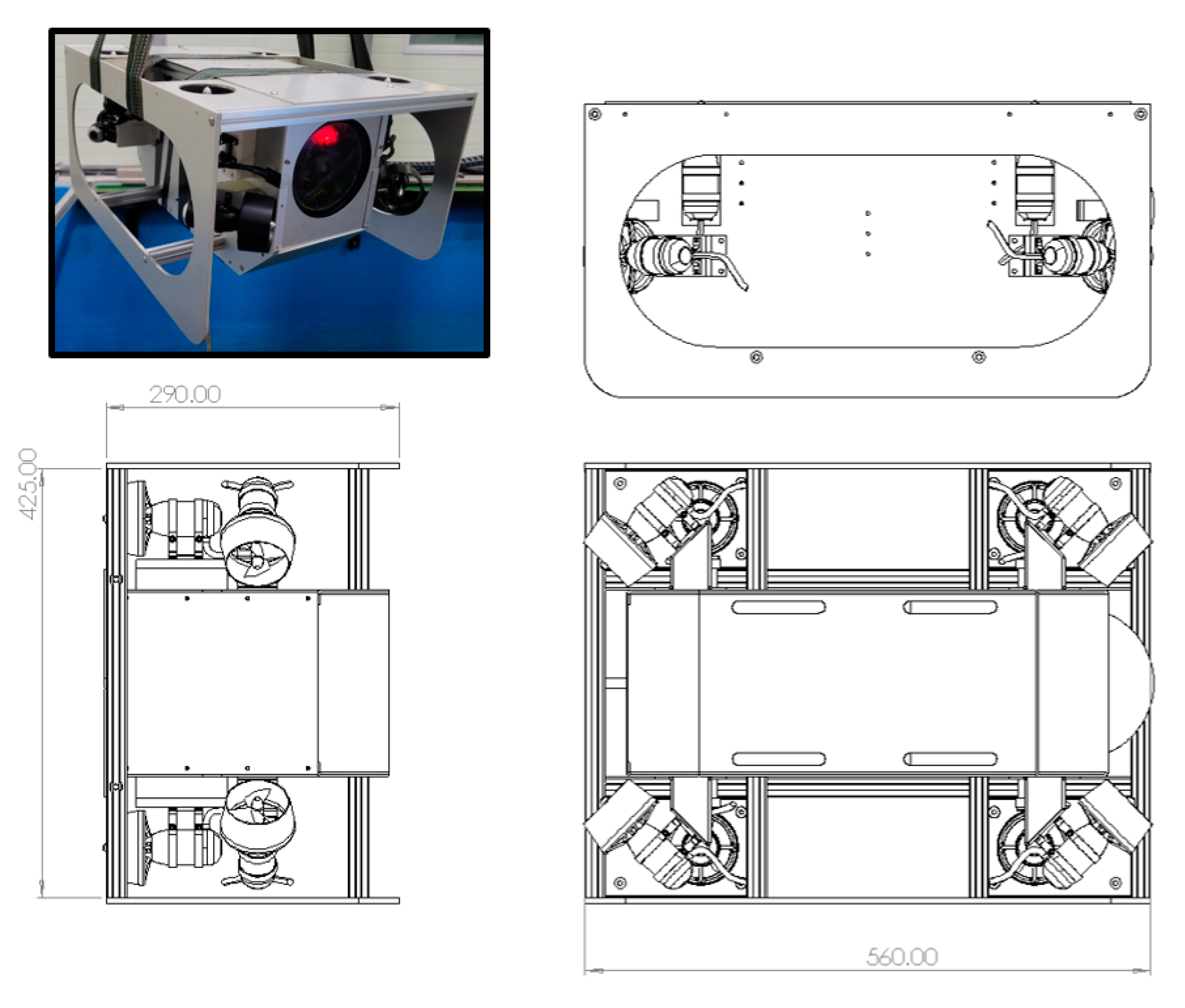 Research on Clustering-Based Fault Diagnosis during ROV Hovering Control