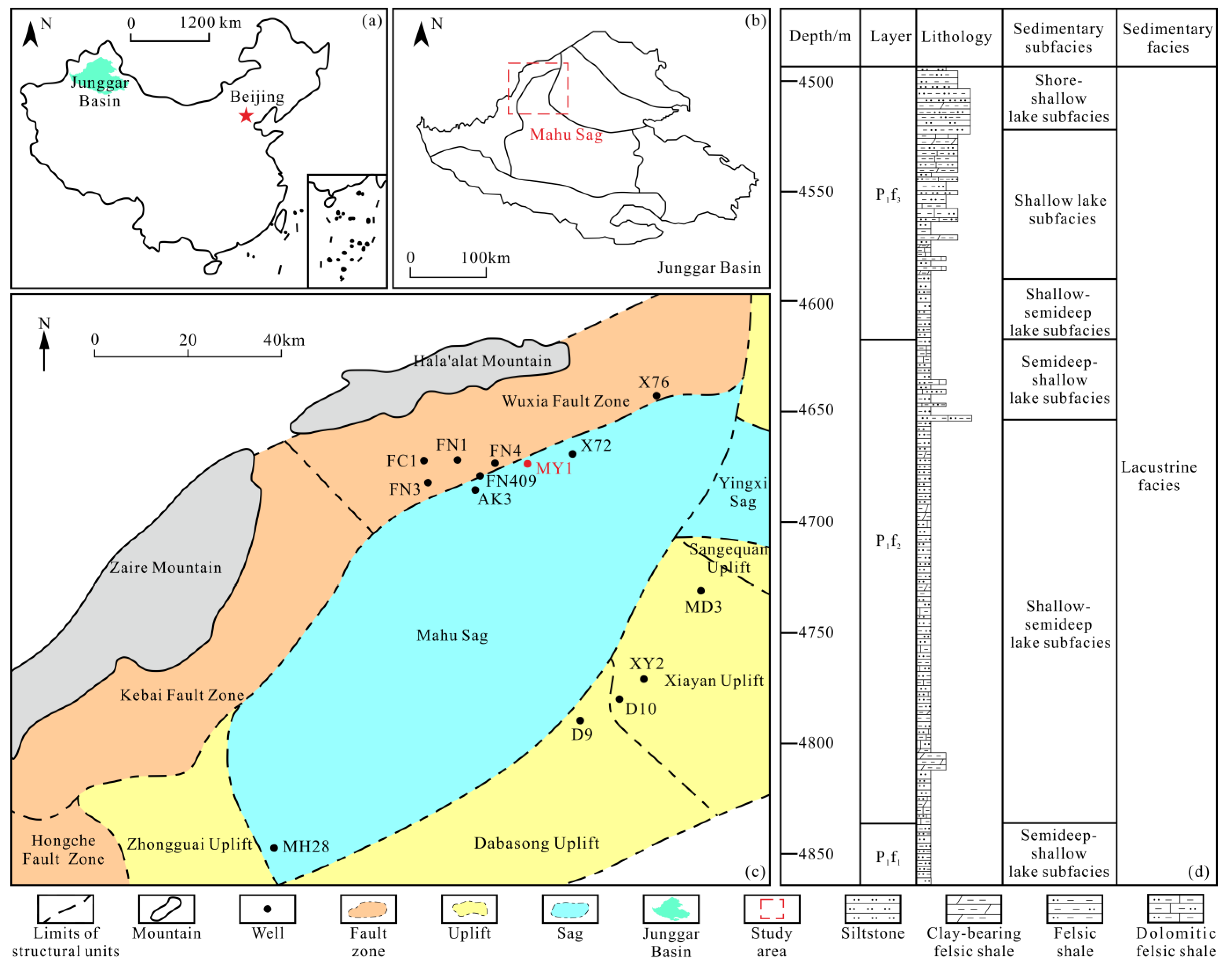 Characteristics and Genesis of Pore–Fracture System in Alkaline Lake ...