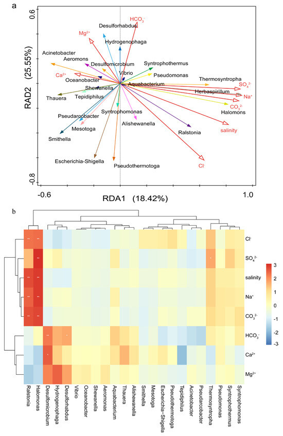 Research on Microbial Community Structure in Different Blocks of Alkaline–Surfactant–Polymer ...