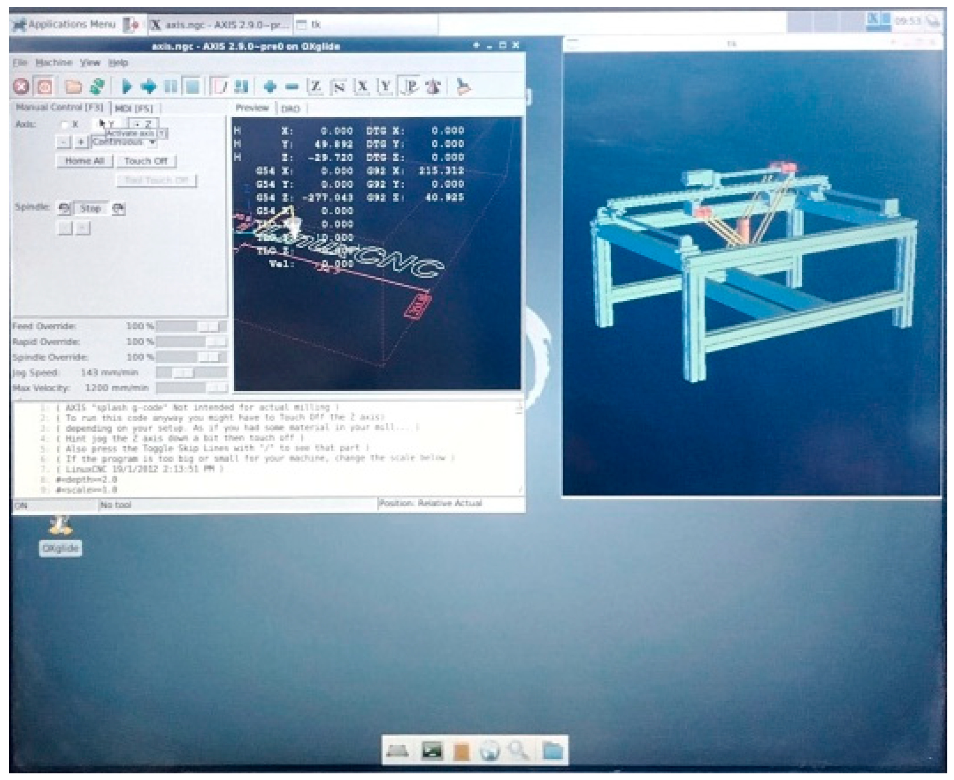 Applied Sciences | Free Full-Text | Calibration of a Hybrid Machine ...