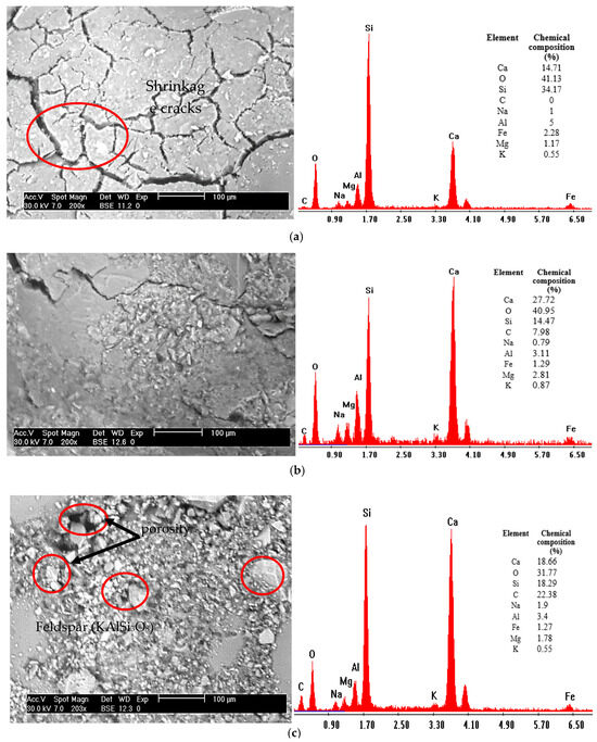 The Efficiency of Calcium Oxide on Microbial Self-Healing Activity in ...
