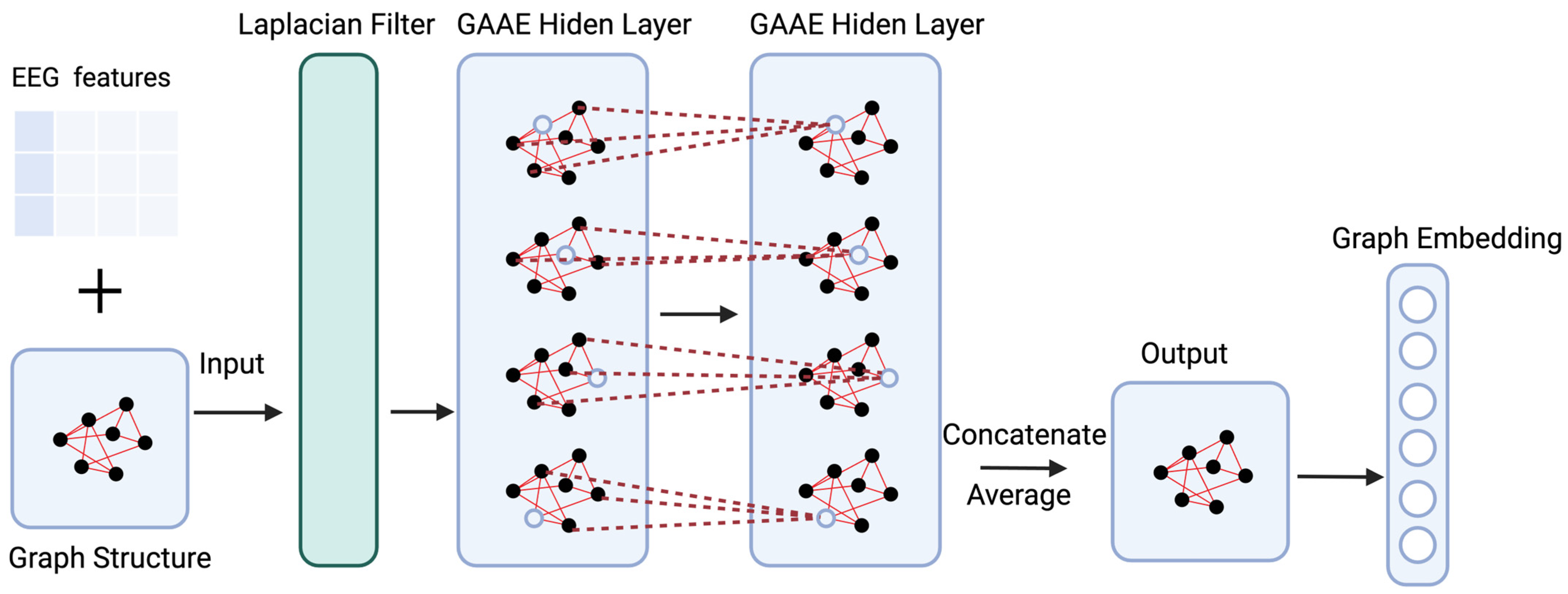 SGAAE-AC: A Semi-Supervised Graph Attention Autoencoder for ...
