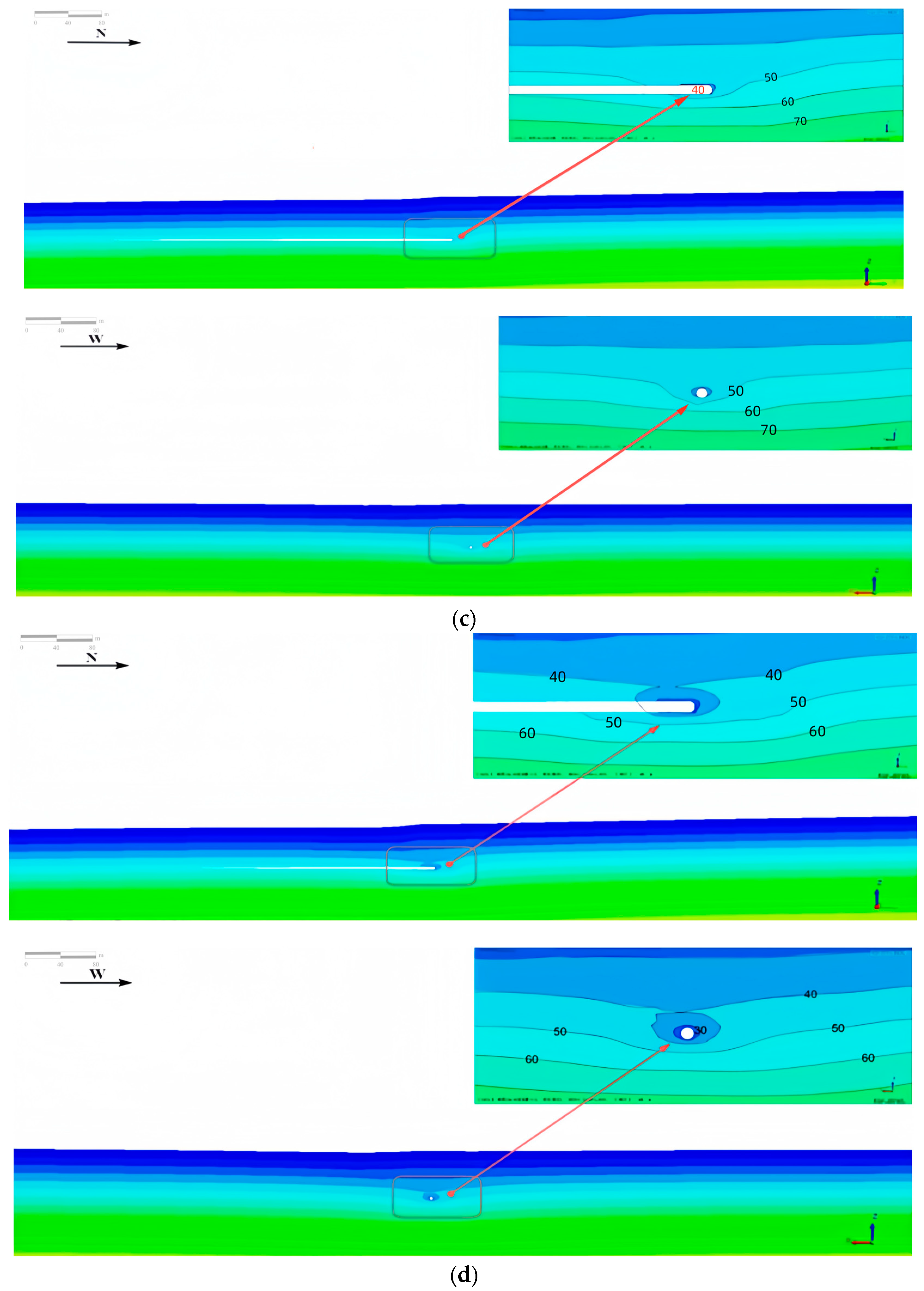 Study on the Distribution Law of External Water Pressure with Limited ...