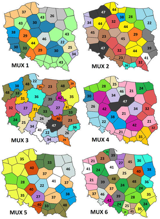 Coexistence of 5G/6G and Digital Terrestrial Television Networks