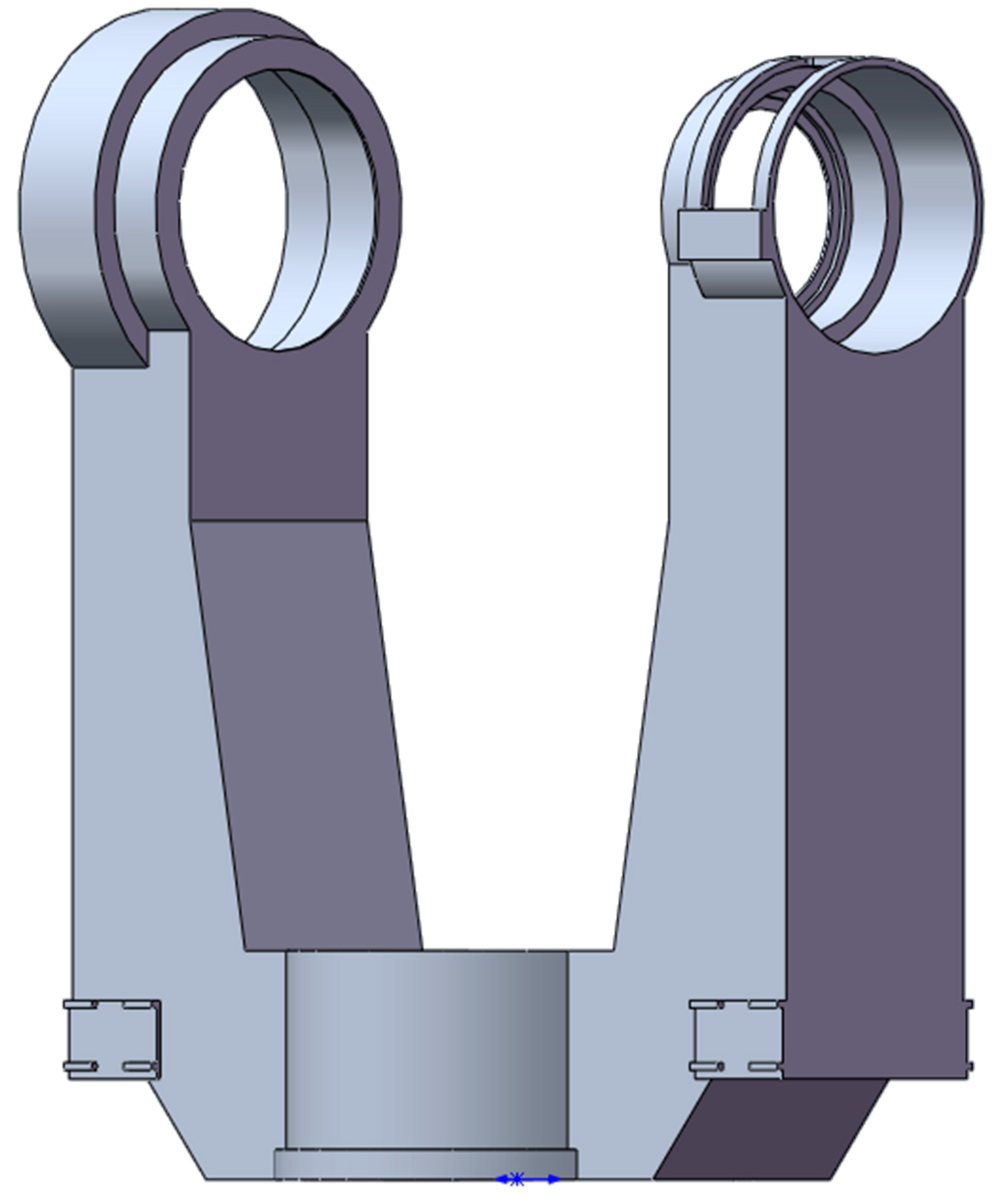 Design of U-Shaped Frame of Spaceborne Turntable Based on Multi ...