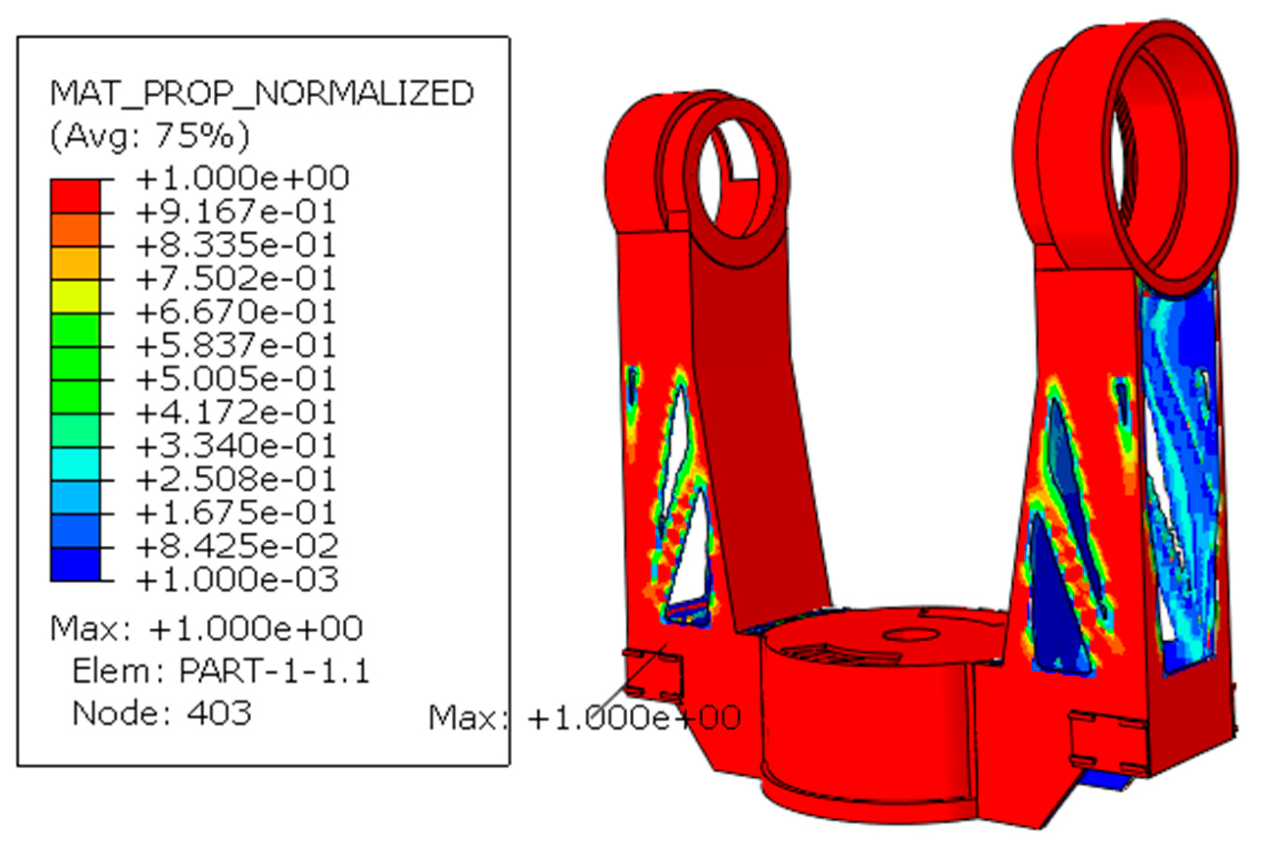 Design of U-Shaped Frame of Spaceborne Turntable Based on Multi-Constraint Topology Optimization ...
