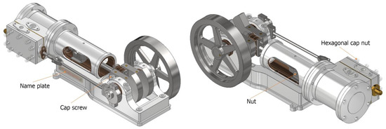 Study of the Mechanical Behavior of a Single-Cylinder Horizontal Steam ...