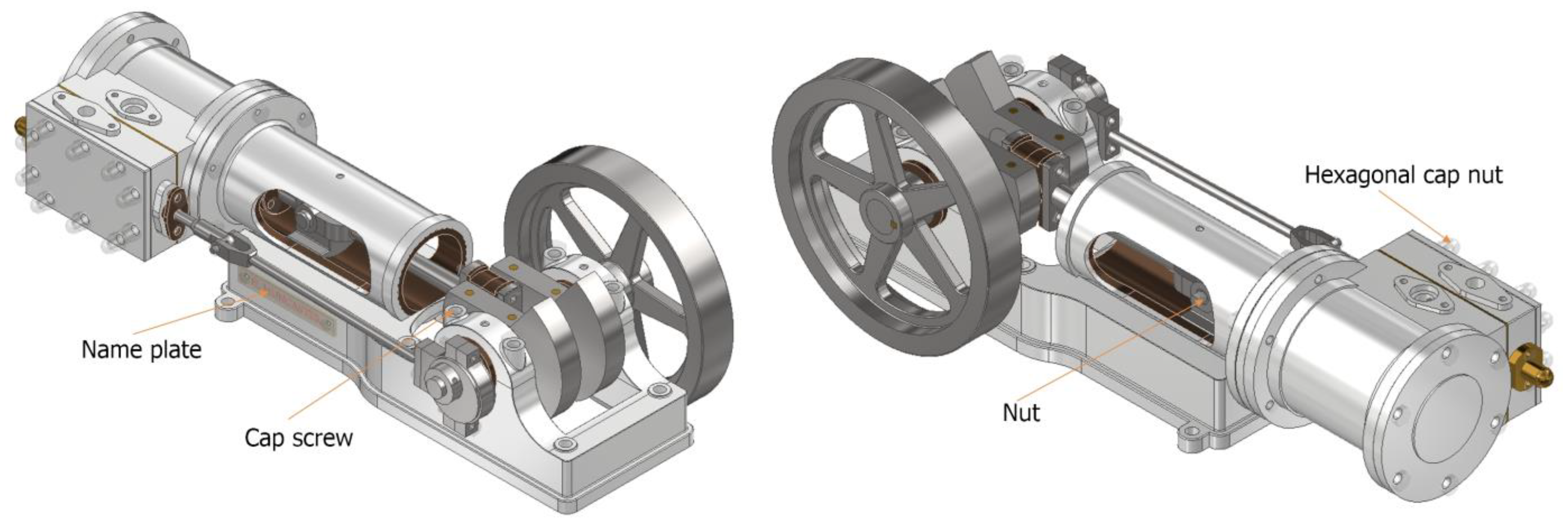 Study of the Mechanical Behavior of a Single-Cylinder Horizontal Steam ...