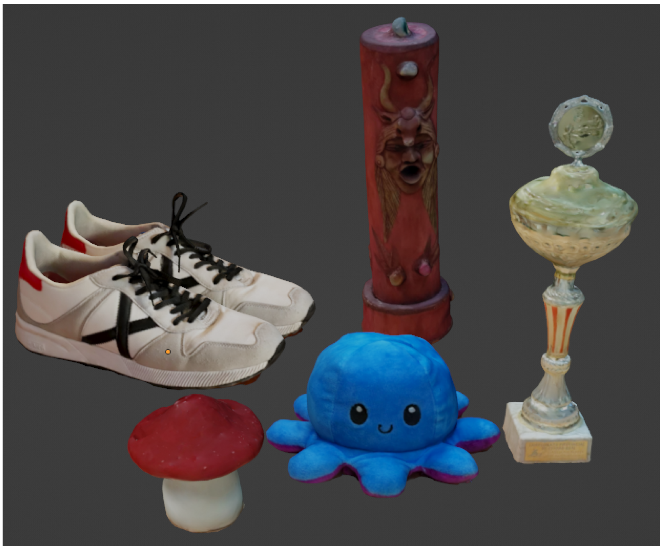 Performance Evaluation and Optimization of 3D Models from Low-Cost 3D ...