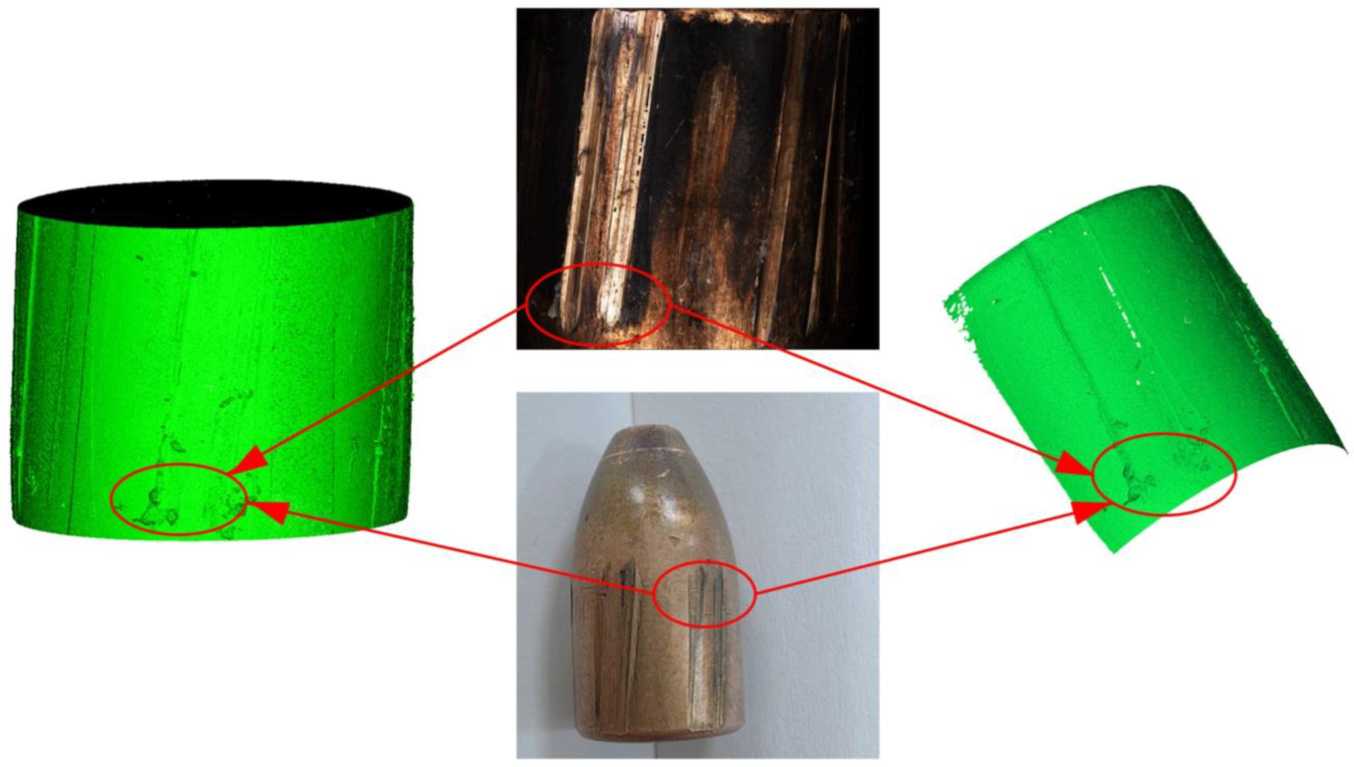 Low-Overlap Bullet Point Cloud Registration Algorithm Based on Line ...
