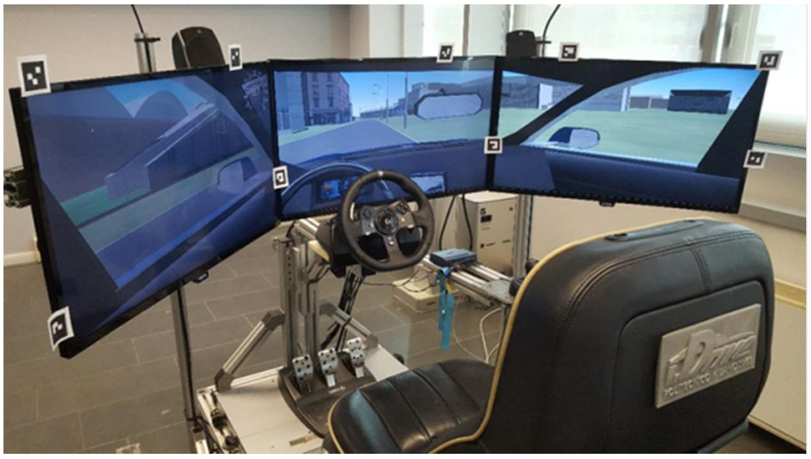 An Image Processing-Based Method to Analyze Driver Visual Behavior ...