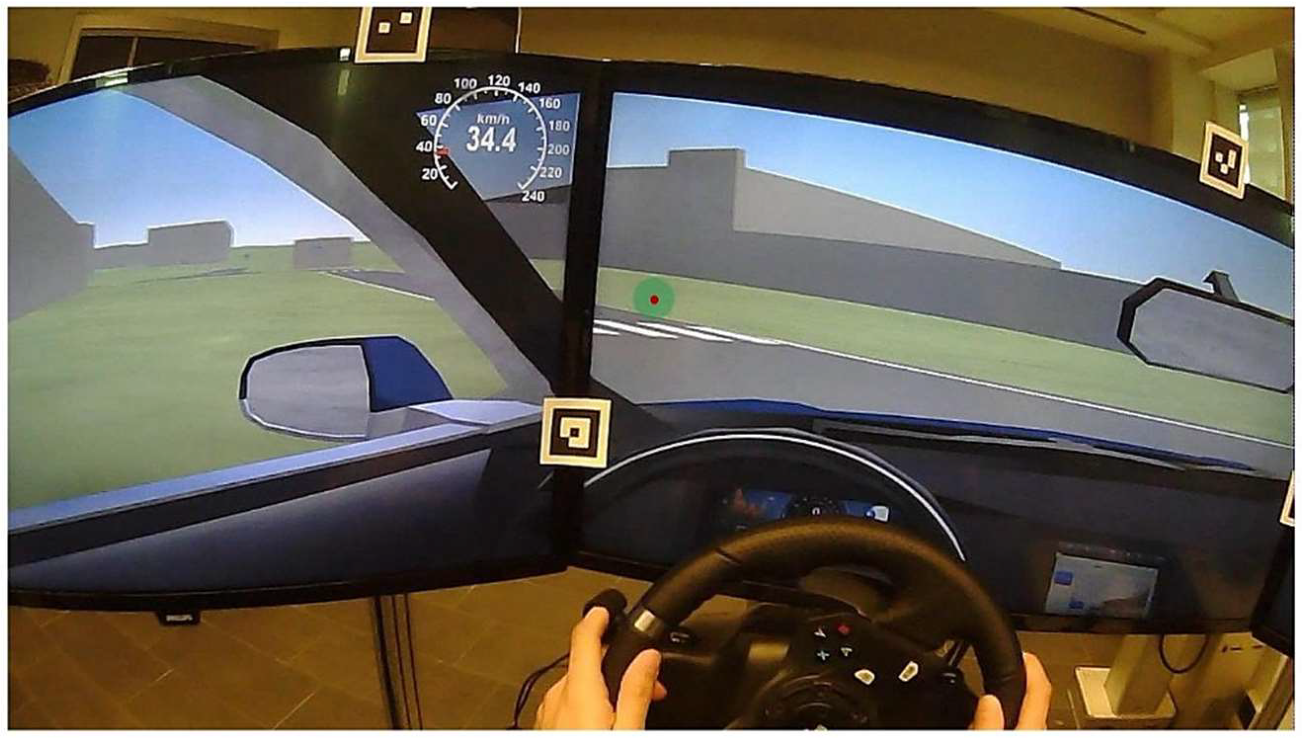 An Image Processing-Based Method to Analyze Driver Visual Behavior ...
