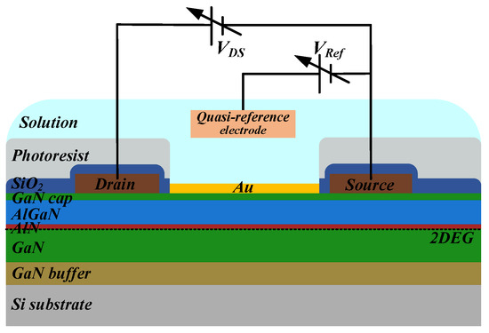 Investigation of High-Sensitivity pH Sensor Based on Au-Gated AlGaN/GaN ...