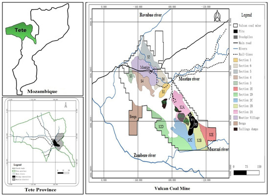 Study of Slope Stability of the Mining Wall in an Open-Pit Coal Mine by ...