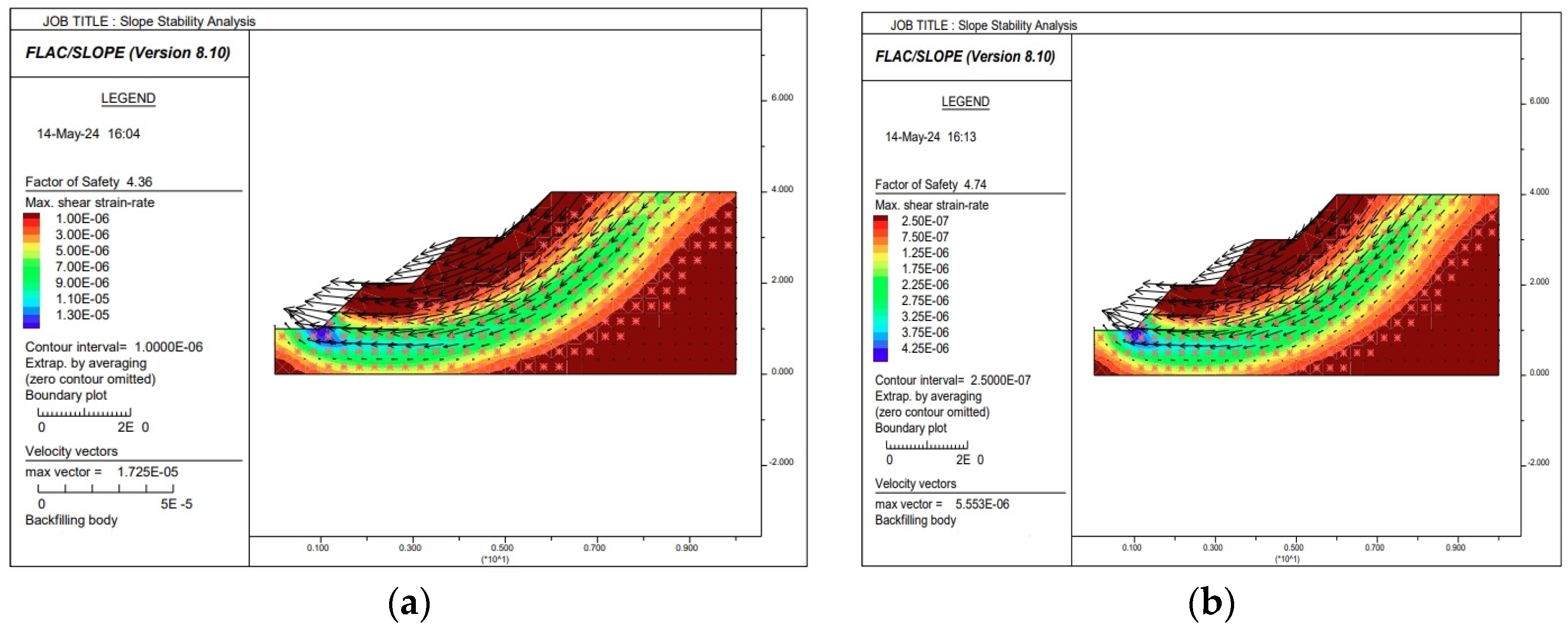Study of Slope Stability of the Mining Wall in an Open-Pit Coal Mine by ...