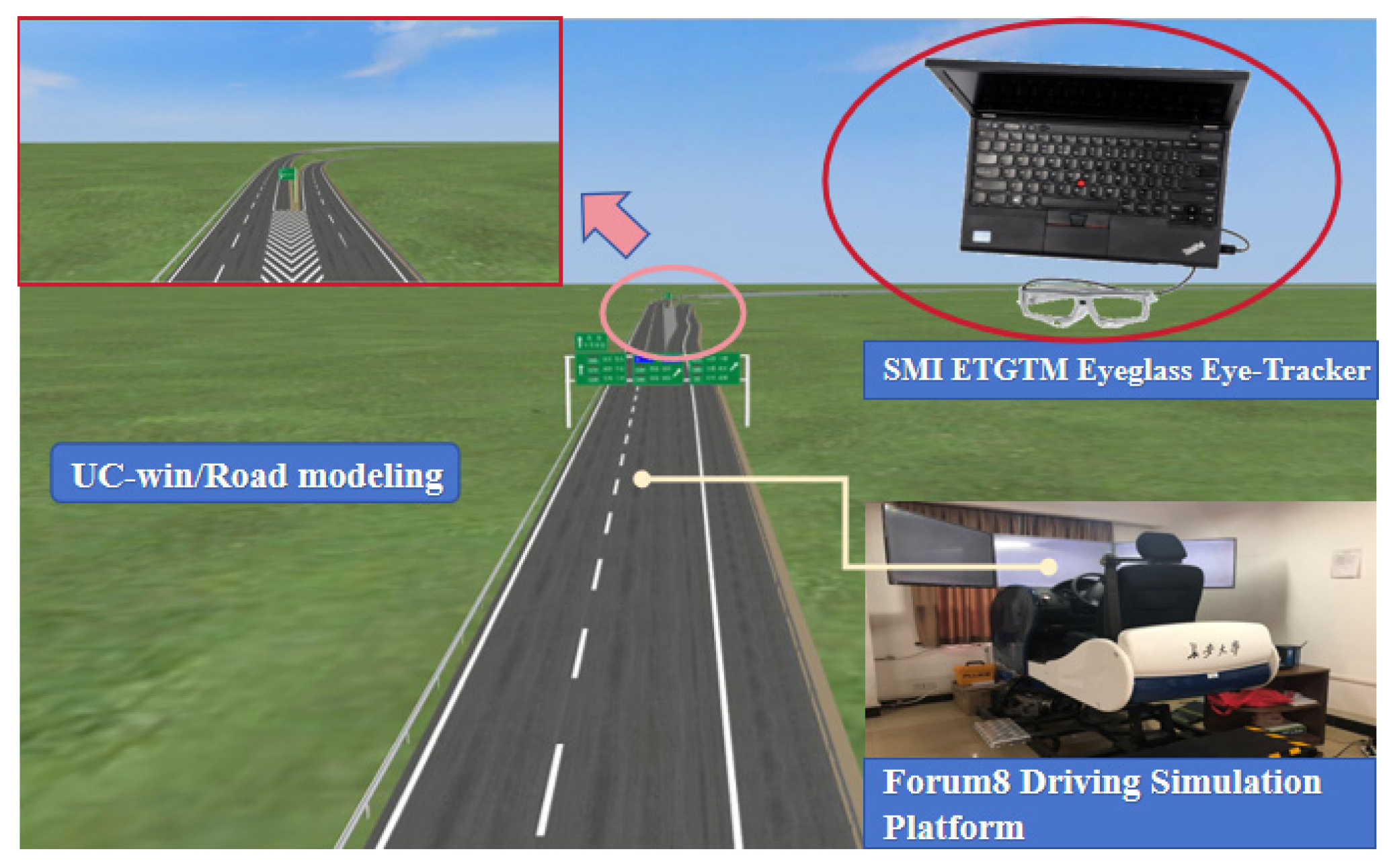 Calculation Model for the Exit Decision Sight Distance of Right-Turn Ramps on the Left at ...