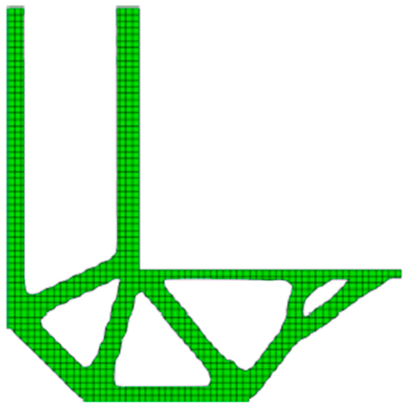 Shape Optimization of Structures by Biological Growth Method