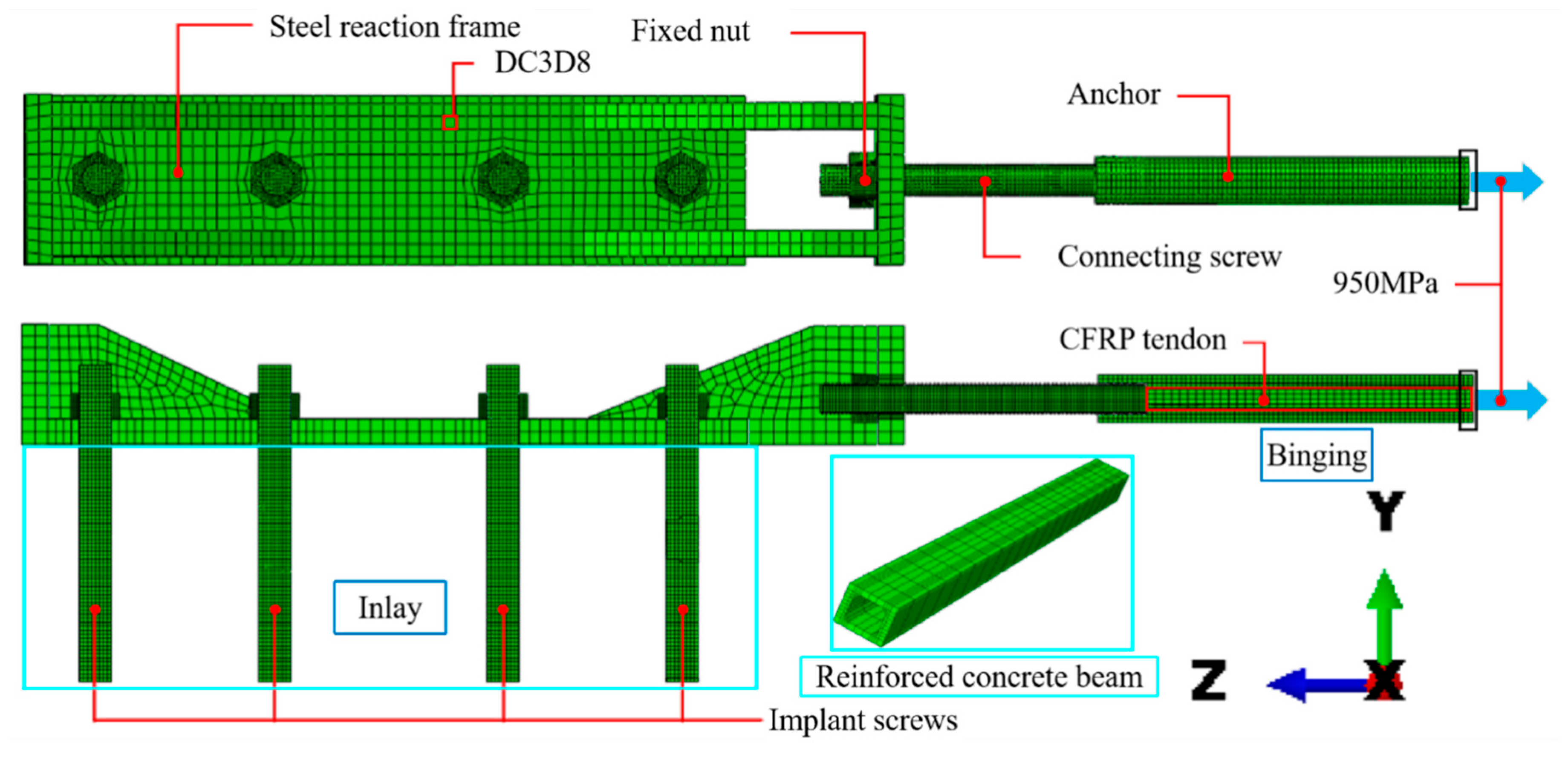 Experimental and Theoretical Study on Anchorage Loss of Prestressed ...