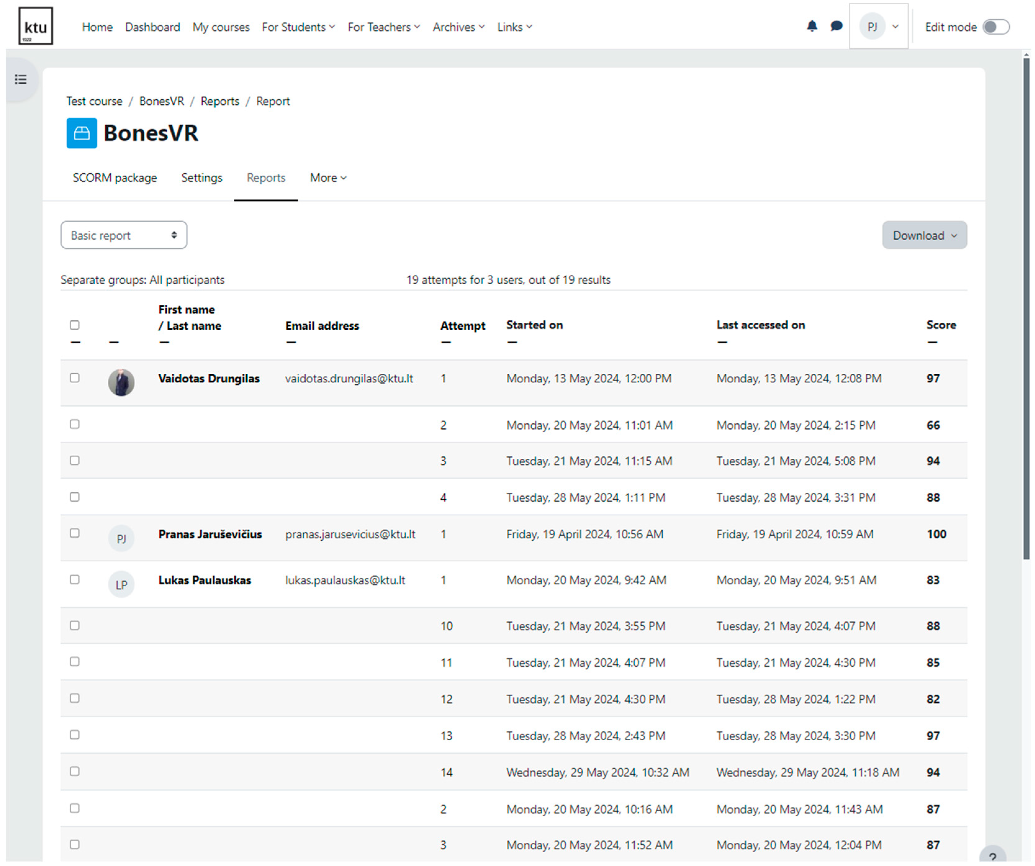 Transforming Interactive Educational Content into Immersive Virtual ...